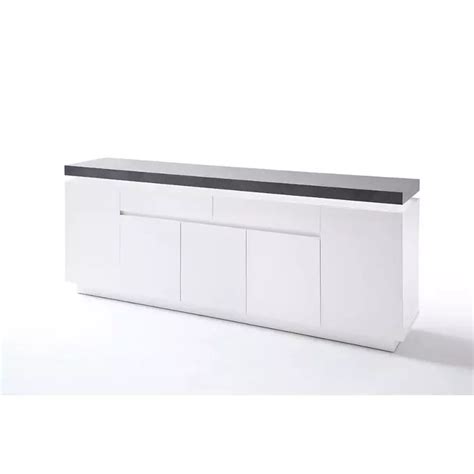Komoda ATENA III Lakier Matowy LED Internetowy Sklep Meblowy Mebel4u