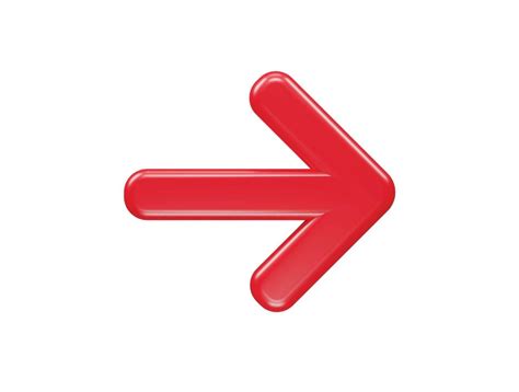 Icono De Flecha Render D Vector En Vecteezy