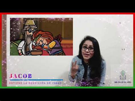 Jacob obtiene la Bendicion de Isaac Aula de 6 a 8 años YouTube
