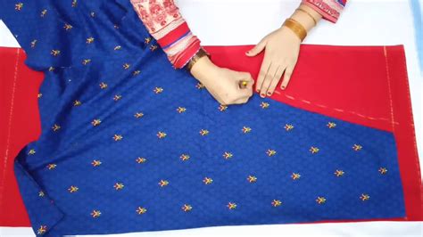 Simple Salwar Cutting Easy Method For Beginners Youtube
