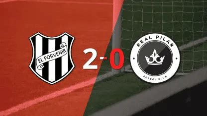 El Porvenir vs Real Pilar en vivo seguí el partido minuto a minuto