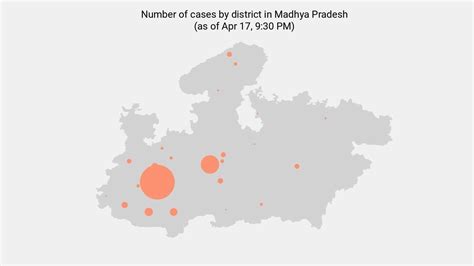 Madhya Pradesh Map Wallpapers Wallpaper Cave