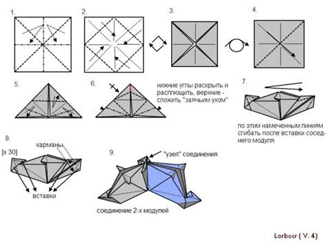 Diagramas De Origami