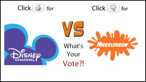 Disney Channel VS Nickelodeon Which Do You Like More YouTube