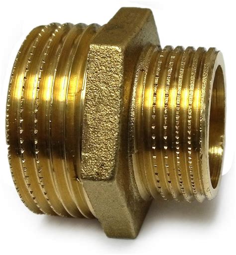 Akcesoria do hydrauliki Sizer Nypel Redukcyjny Mosiężny 6 4 X1