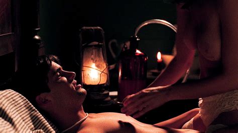 Naked Christa Campbell In 2001 Maniacs Field Of Screams