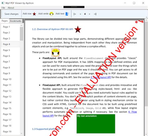 pdf tips and tricks adding image and text annotations to pdf documents an interactive wpf pdf