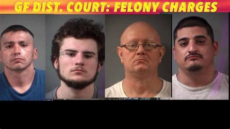 Recent Felony Charges In Grand Forks District Court INewZ