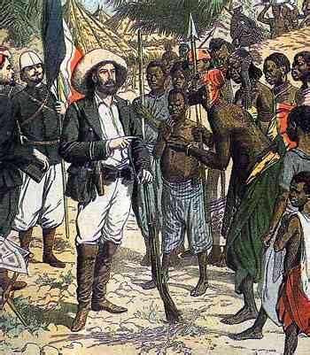 Justificación del Colonialismo Europeo en el Siglo XIX Condena