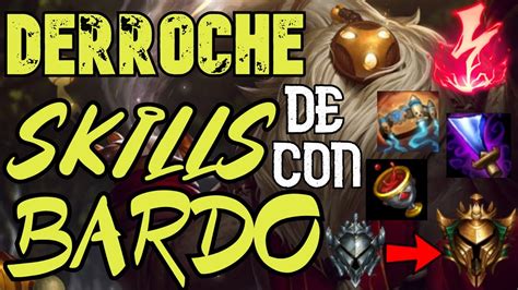 COMO JUGAR BARDO SUPPORT S10 9 ESPAÑOL RANKED ROAD TO ORO LOL