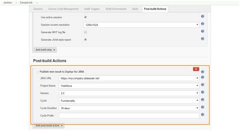 sending testcomplete test results from jenkins to zephyr testexecute documentation