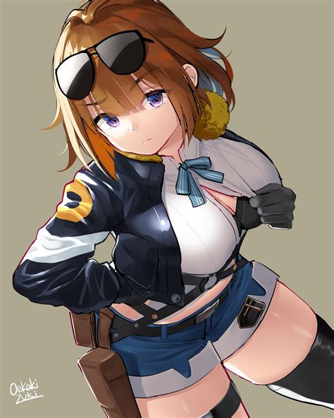 Grizzly Mkv Girls Frontline Drawn By Oekakizuki Danbooru