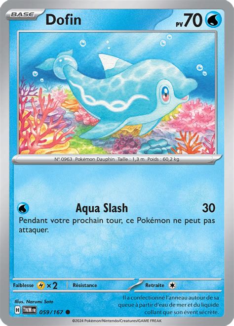 Dofin Écarlate et Violet Mascarade Crépusculaire 059 Poképédia