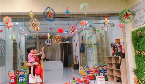 Top 50 mẫu trang trí trung thu trường mầm non đẹp nhất