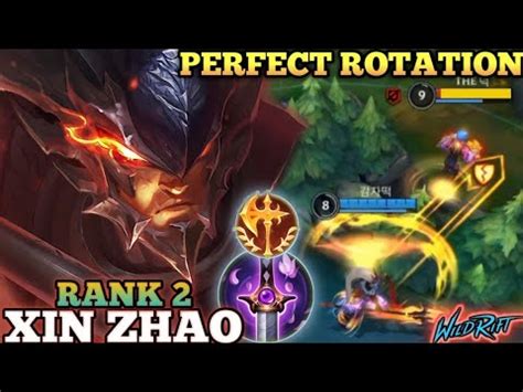 Xin Zhao Perfect Jungle Rotation Monster Build Damage Top Global