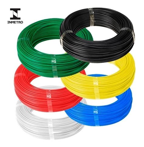 Cabo Flexível 16mm Rolo 100m Metros Fio Elétrico Inmetro MAV