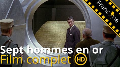 Sept Hommes En Or Policier Drame Hd Film Complet En Italien