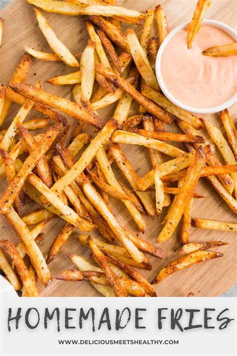 Crispy Homemade French Fries In The Oven Artofit