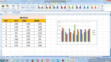 Excel Chart Types
