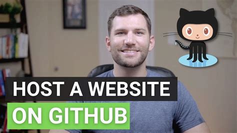 How To Host A Website On Github Pages Step By Step Youtube