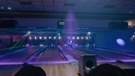Black Ops 6 Zombies Bowling Disco Party Mini Game Liberty Falls Side