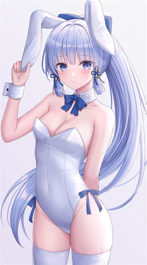 Kamisato Ayaka Genshin Impact Drawn By Seungju Lee Danbooru