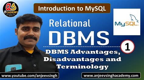 mysql tutorial 1 what is database relational data model and its terminology xi and xii ip cs