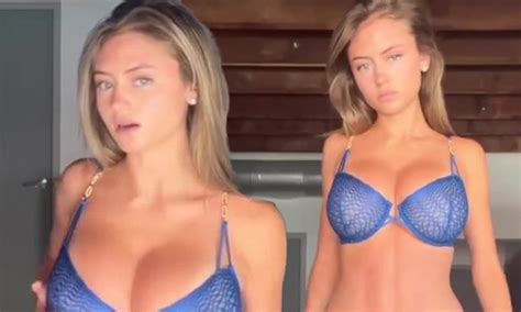 Heidi Klum Exclusive Model Flaunts Her Toned Figure In Bikini As She