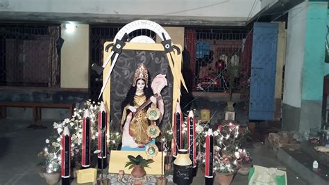 Creativeidia Latest Best Pandal For Saraswati Puja With Large
