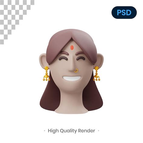 Indian Woman PSD 300 modèles PSD gratuits de haute qualité à télécharger