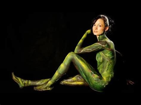 Bodypainting BODYPAINT VIDEOS COMPILATION Kunst Körperbemalung Body