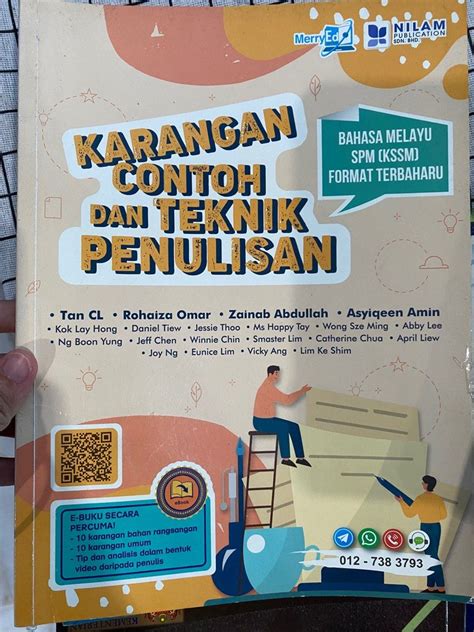 Spm Bm Karangan Hobbies Toys Books Magazines Textbooks On Carousell