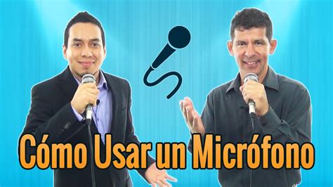 Cómo Usar un Micrófono y Hablar Correctamente Técnicas para Hablar en