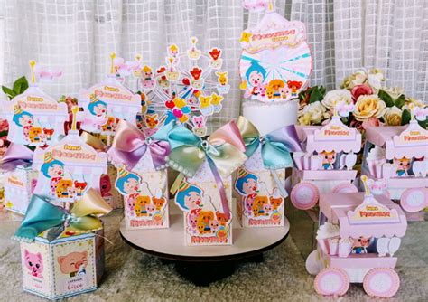 Kit Festa em Casa Palhaço Plim Plim 39 Itens Elo7