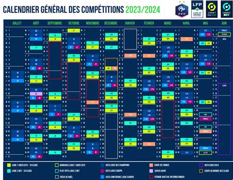 Calendrier National Football Image To U