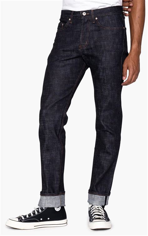 Naked Famous Denim Weird Guy Slub Stretch Selvedge Oz Cultizm