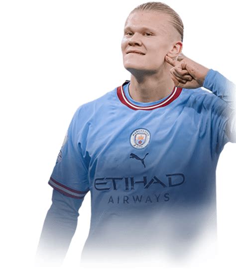 Erling Haaland 97 Team Of The Season EA FC 23 Ultimate Team Stats