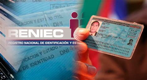 Reniec Conoce como actualizar la dirección en el DNI Andes Noticias