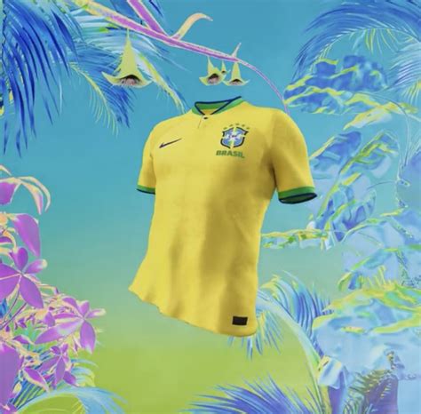 Inspirada na onça pintada camisa da Seleção para a Copa do Mundo é