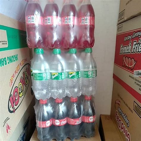 Jual Coca Cola Fanta Sprite Kecil Minuman Botol Mini 250ml Isi 12pcs
