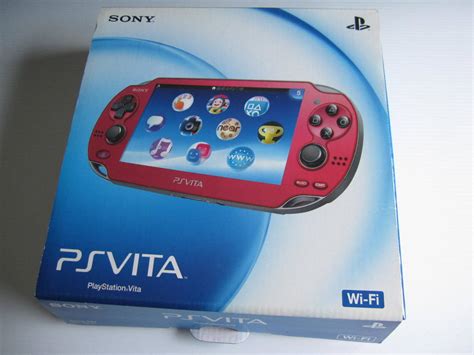 Yahoo オークション SONY ソニーPS Vita 本体 PCH 1000 ZA03 レ
