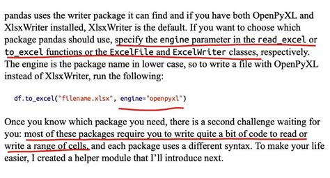 python操作excel的所有的package的对比 蚂蚁学python