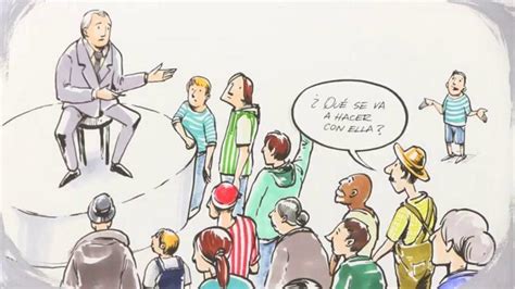 por medio de imàgenes o caricaturas represente los mecanismos de