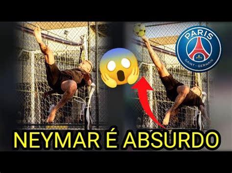 NEYMAR CHOCOU O MUNDO ESSA JOGADA ABSURDA YouTube