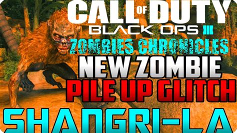 BO3 Glitches New Solo Zombie Pile Up Glitch Shangri La Glitches