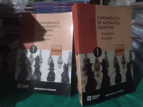 Fundamentos De Matemática Elementar Volume 1 Conjuntos E Funções