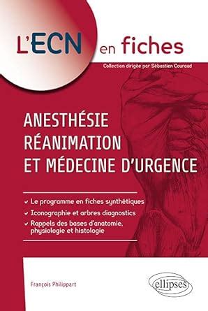 Amazon fr Réanimation et médecine d urgence Philippart François