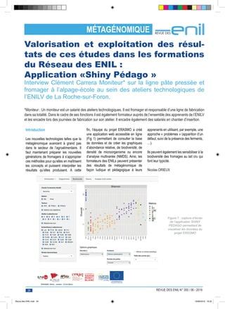 Revue des ENIL Métagénomique PDF