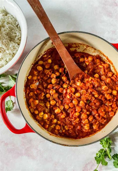 Chana Masala Recipe This Healthy Table