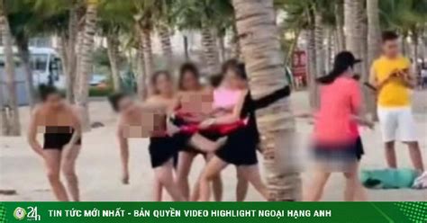 TP Hạ Long xác minh clip nhóm nữ du khách hở vòng 1 khi chơi team building